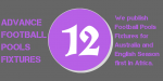 Week 12 Pool Result For Sat 20, Sep 2025, UK 2025/2026