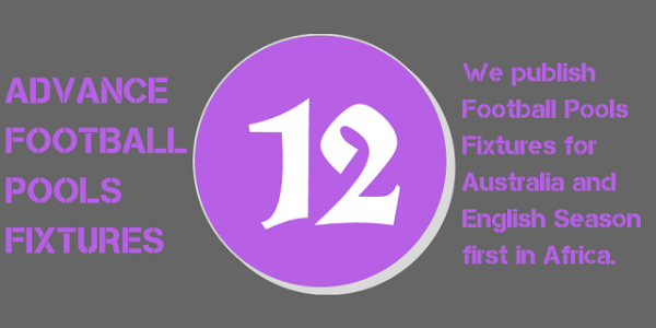 Week 12 Pool Fixtures For Sat 20, Sep 2025, UK 2025/2026