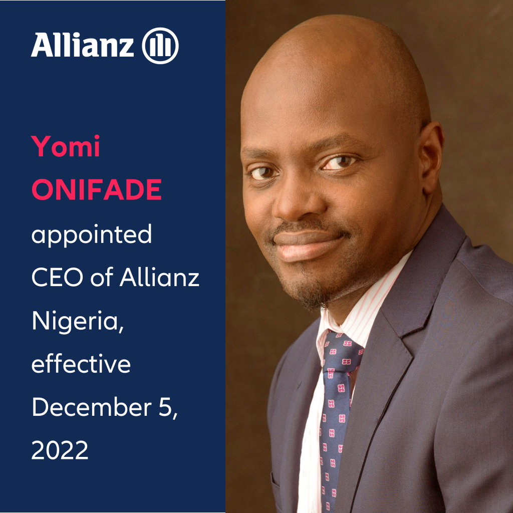 Leadership Change At Allianz Nigeria