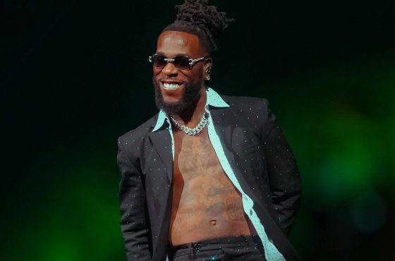 Burna Boy sets Billboard Hot 100 record for African artistes