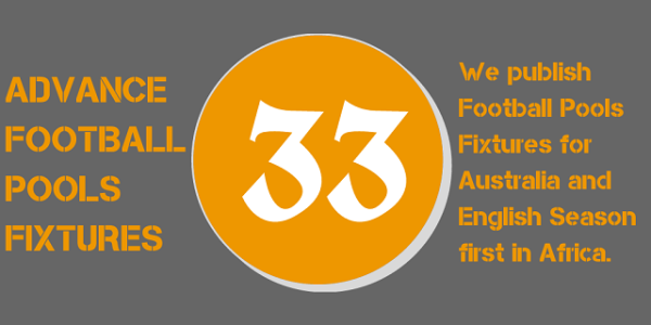 Week 33 Pool Fixtures For Sat 8 Feb 2025 UK 2024/2025