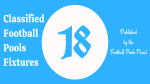 Week 18 Pool Result For Sat 1, Nov 2025, UK 2025/2026