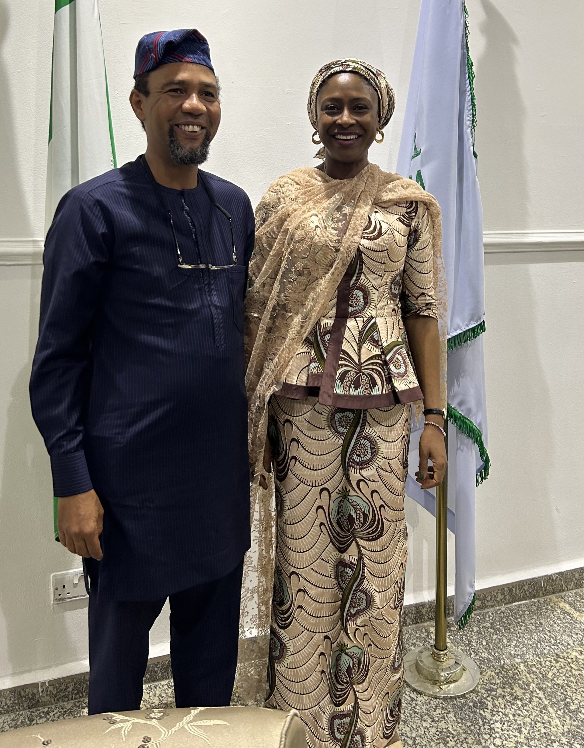 MTN Leadership on Courtesy Visits - BizWatchNigeria.Ng