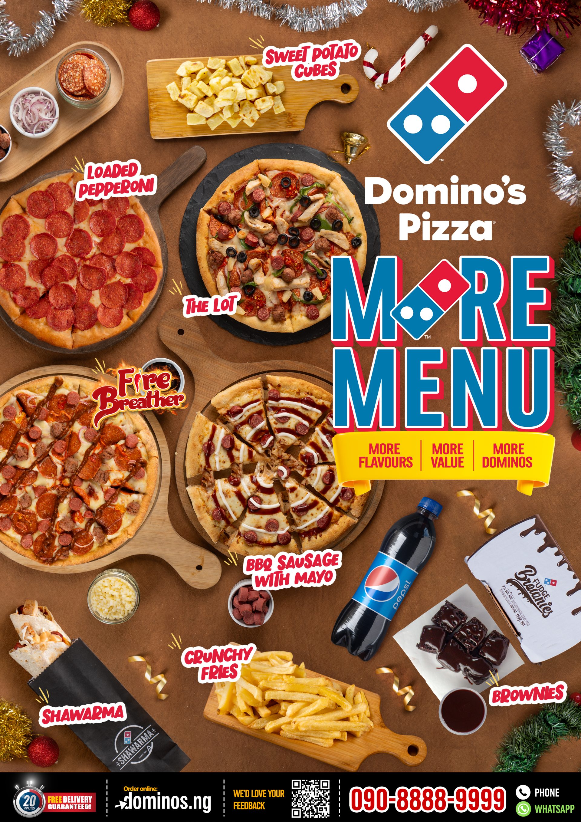 Domino's Pizza Unwraps More Value, More Menu for You! - BizWatchNigeria.Ng
