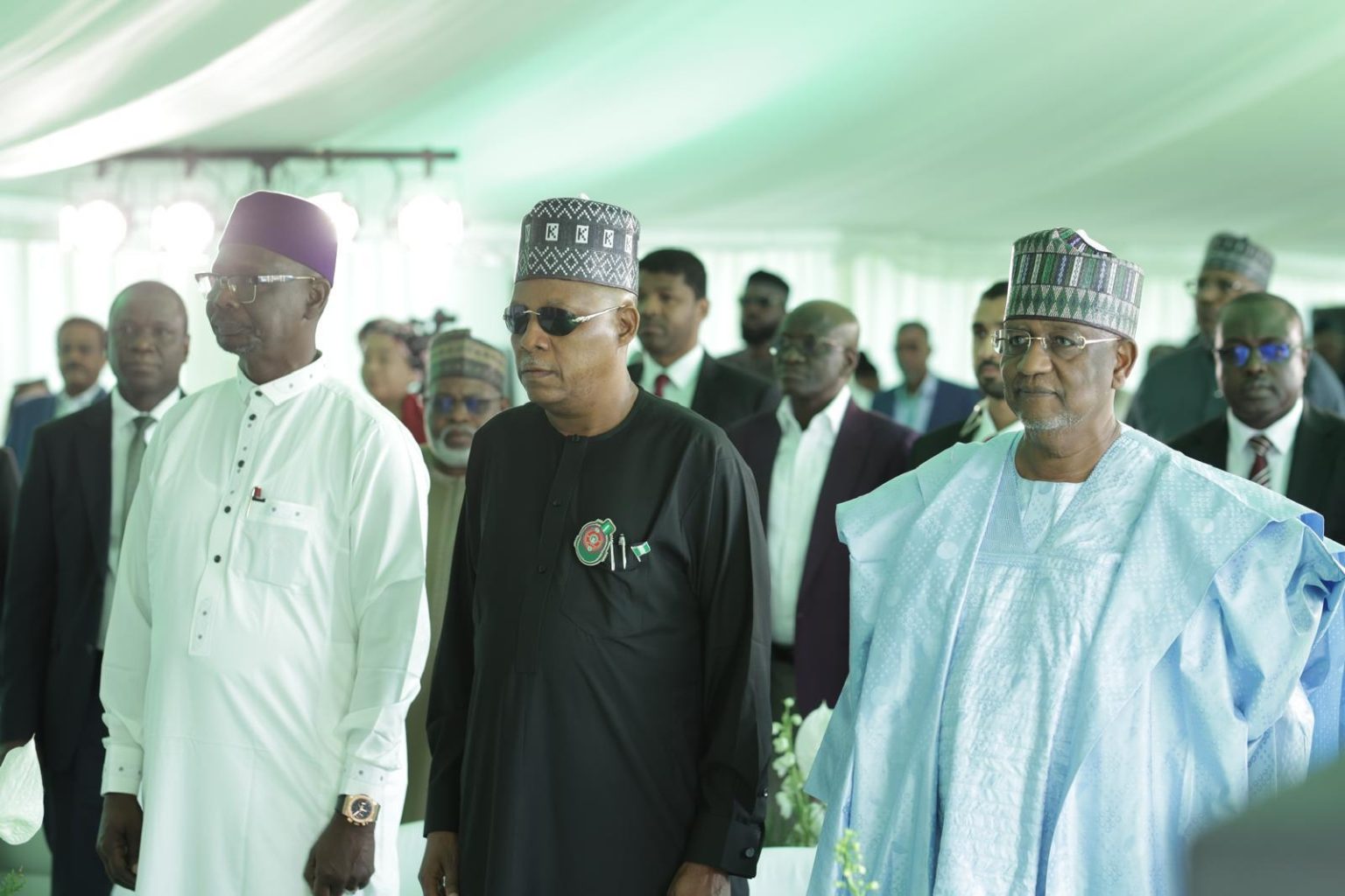 Oriental Energy Conduct The Naming Ceremony For The Okwok Field FPSO