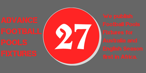 Week 27 Pool Result For Sat 3, Jan 2026, UK 2025/2026