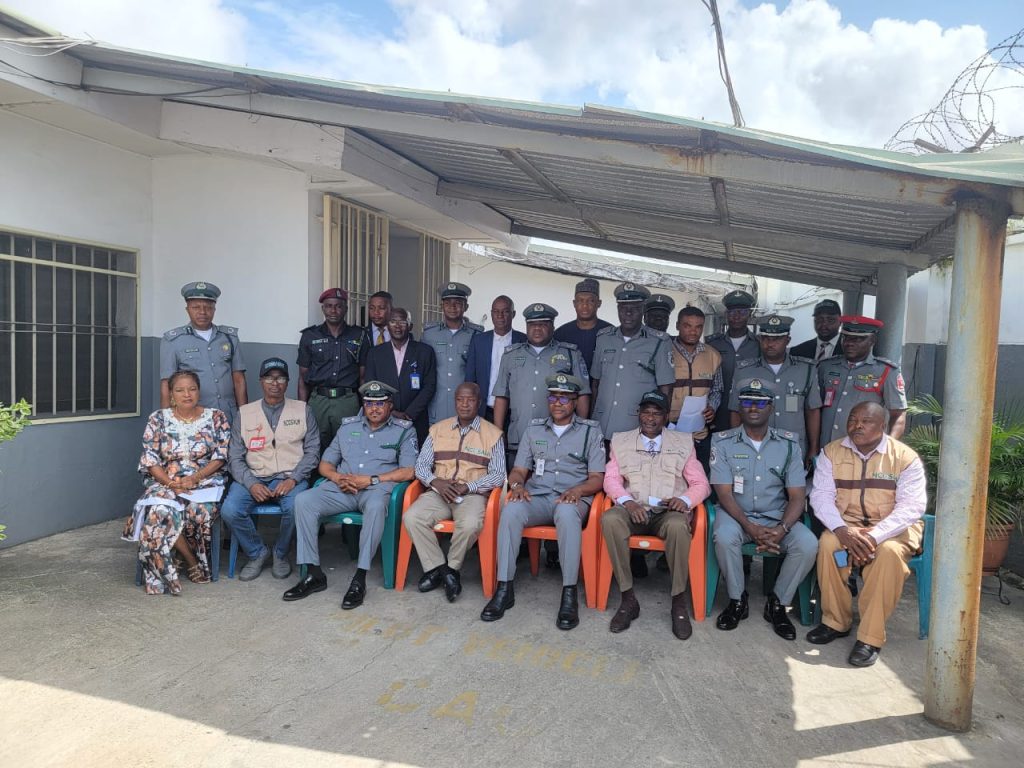 Customs PTML Hands Over Seized Ammunition to Arms Control Centre ...