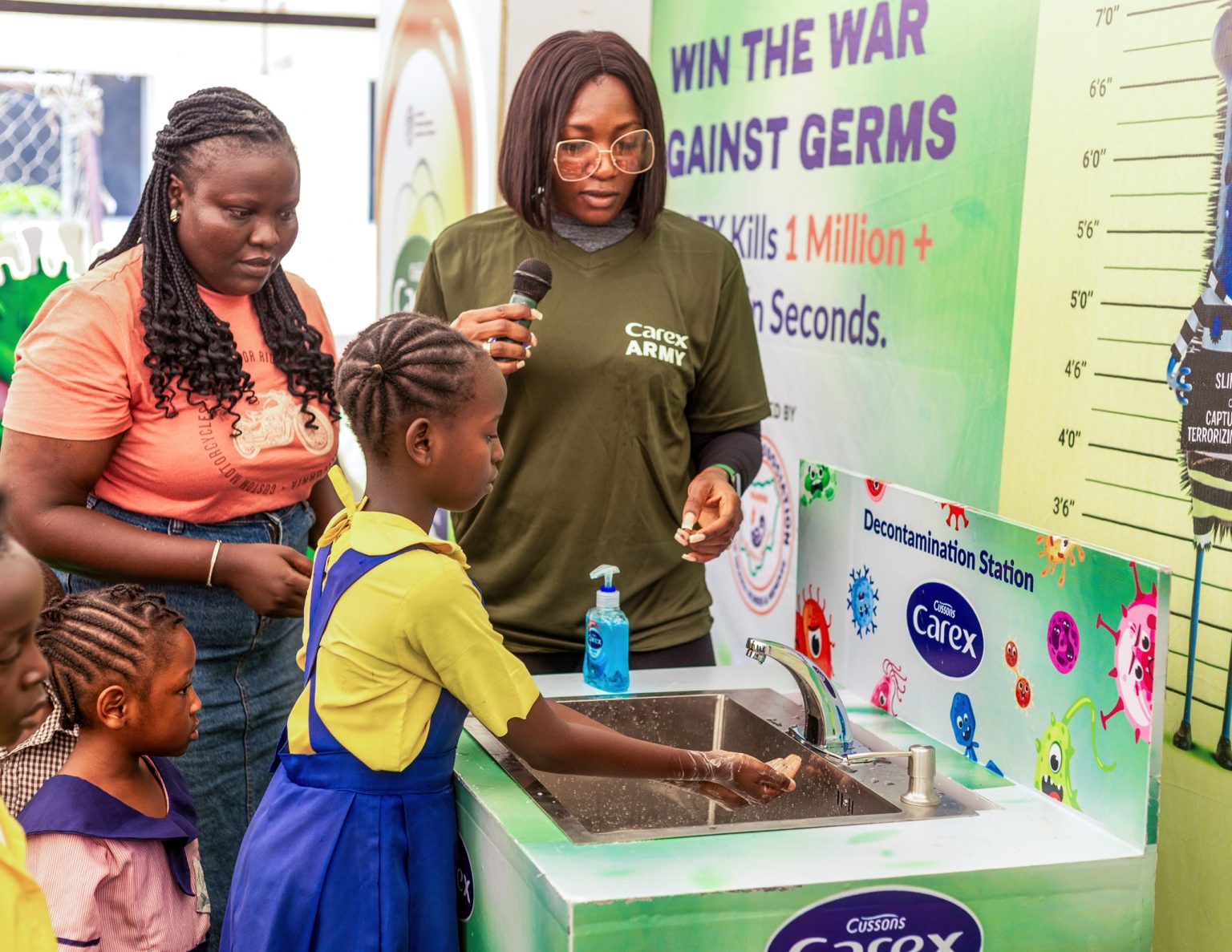 Carex, Lagos Ministry Of Environment Champion Hygiene Education On ...