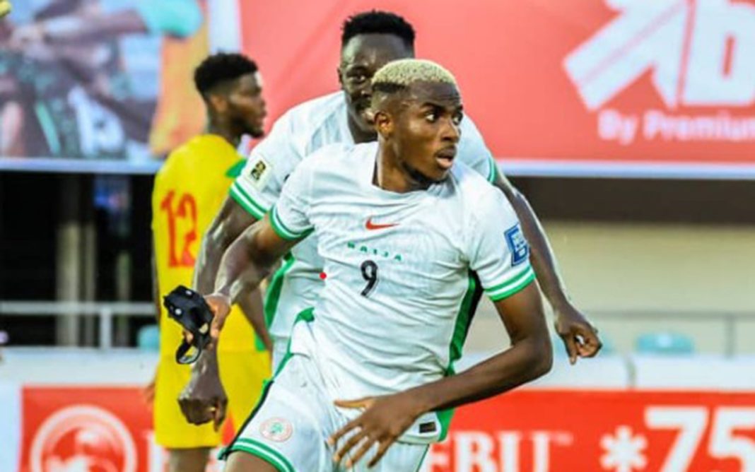 Osimhen’s Hat-Trick Propels Nigeria Into World Cup Playoffs
