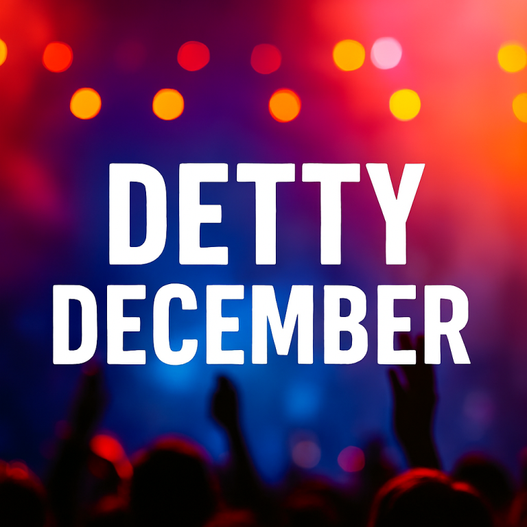 Detty December 2025: The Ultimate Day‑By‑Day Event Guide- Full List