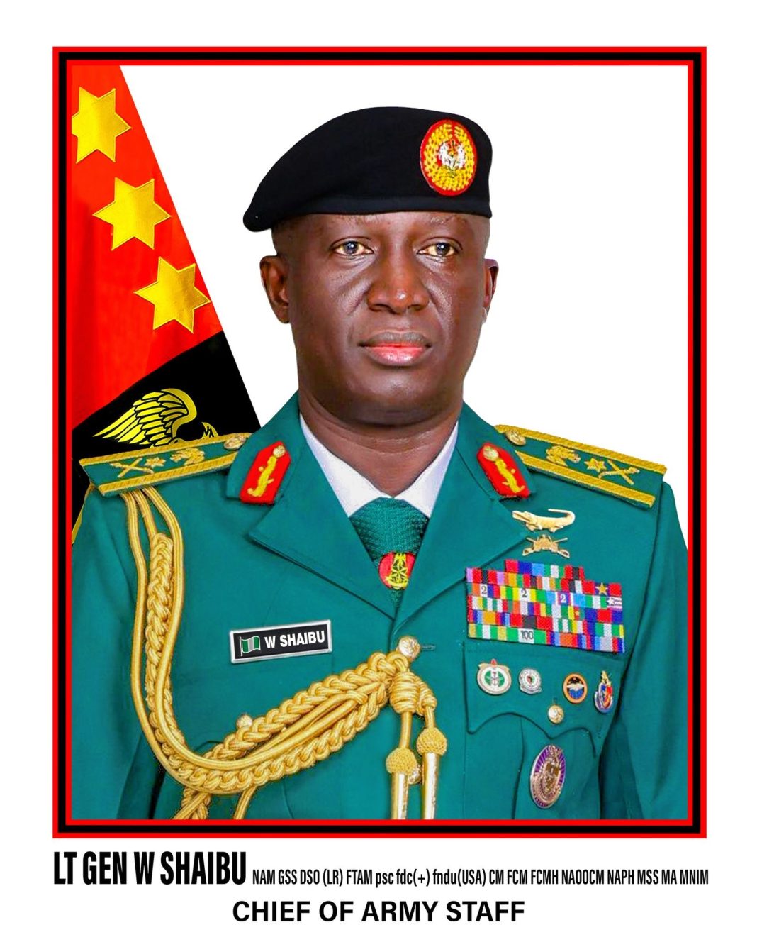 Nigerian Army Chief Waidi Shaibu Visits Sultan Of Sokoto Days After US ...