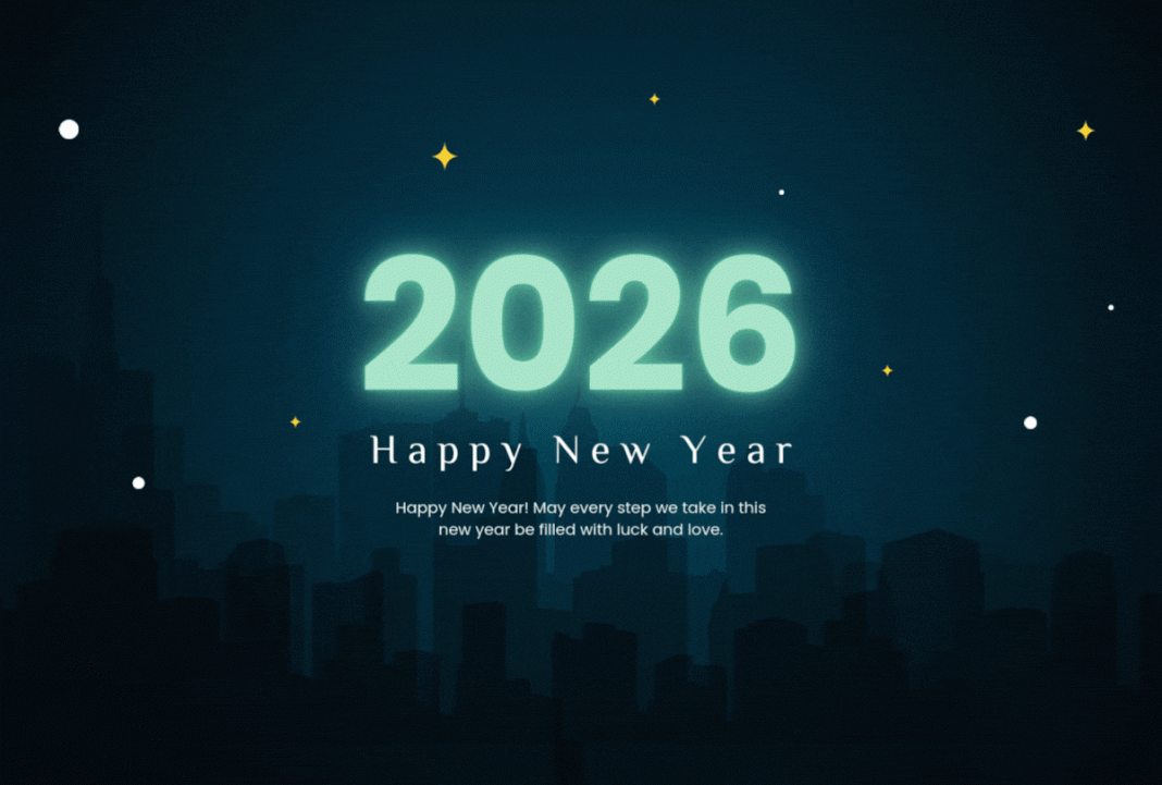 100 Best Happy New Year 2026 Wishes, Greetings, Quotes And Messages To ...