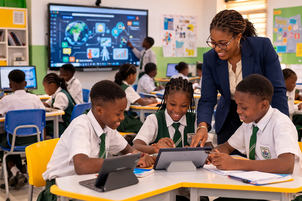 FCT smart school boosts learning with tech-driven teaching – UBEB ...