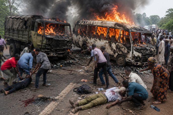 Adamawa Inferno: Four Corps Members, Two Others Killed in Highway ...
